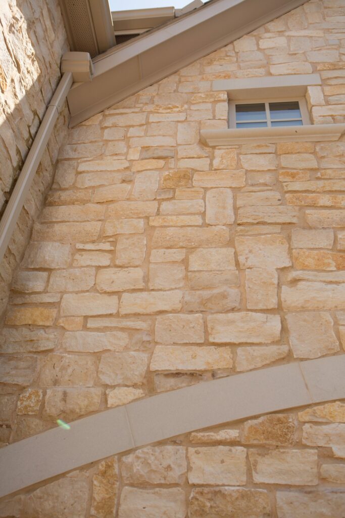 Coffee Chopped Building Stone - Rock Materials