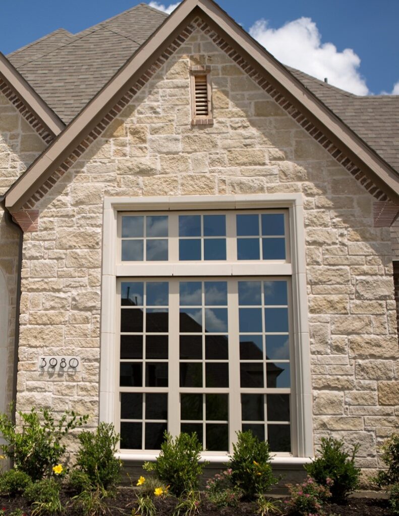 Lueders Sawn Chopped Limestone - Rock Materials