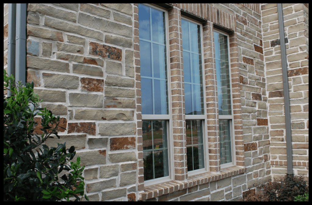 Sooner Wheat with Color Building Stone - Rock Materials